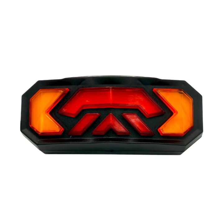 Motorcycle Fancy Led Backlight Tail Light with Lava Indicators Light ...