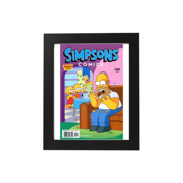 The Simpsons Futurama Bart Simpson TV Show Posters Vinyl Paper Quotes ...