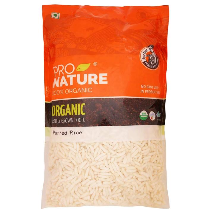 Organic Puffed Rice 114g | Daraz.pk