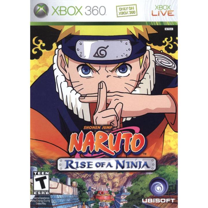 Naruto: Rise of a Ninja Xbox 360 - JTAG Modified System | Daraz.pk