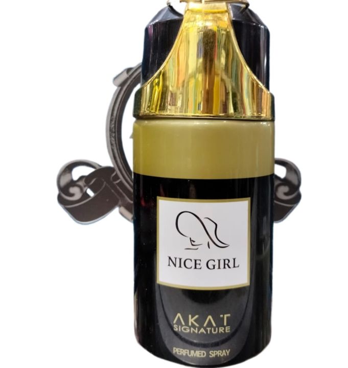 Nice Girl Perfume Spray 250ml | Daraz.pk