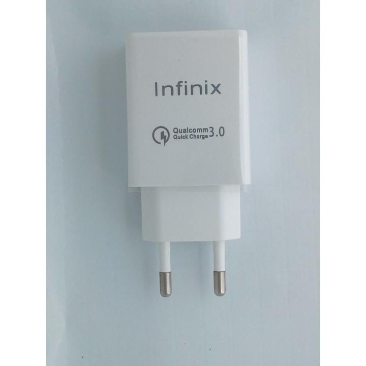 Infinix 65W Fast charger with data cable supper power Adapter | Daraz.pk