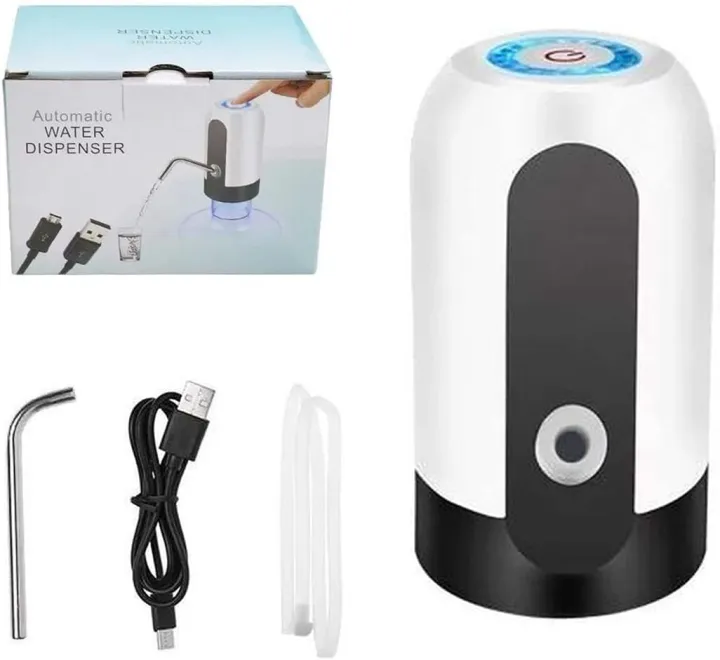 Water Bottle Pump Water Bottle Dispenser USB Charging Automatic ...
