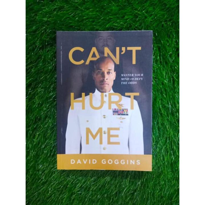 CAN'T HURT ME BOOK | Daraz.pk