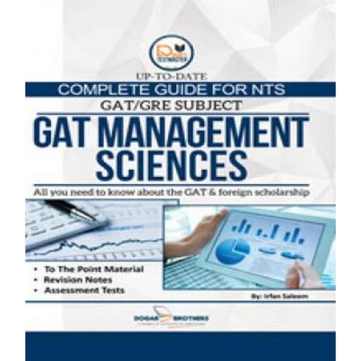 GAT Management Sciences Book | Daraz.pk