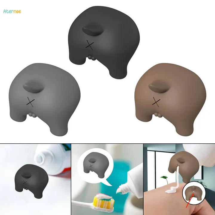 Pooping Toothpaste Cap Squeezing Toothpaste Artifact Dog Toothpaste Cap ...