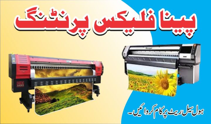 Customized Poster / Banner (Panaflex) Printing - High-Quality China ...