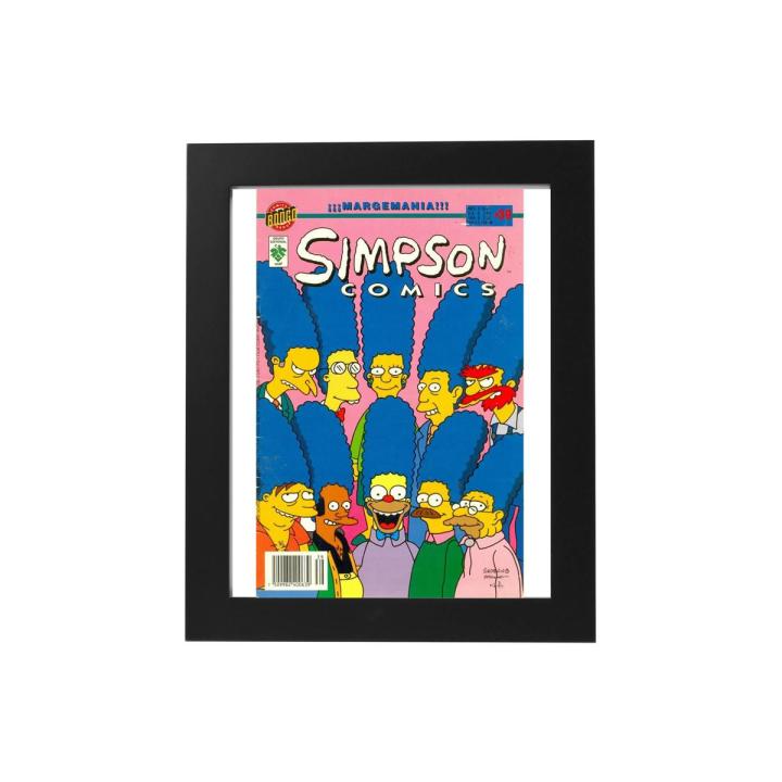 The Simpsons Futurama Bart Simpson TV Show Posters Vinyl Paper Quotes ...