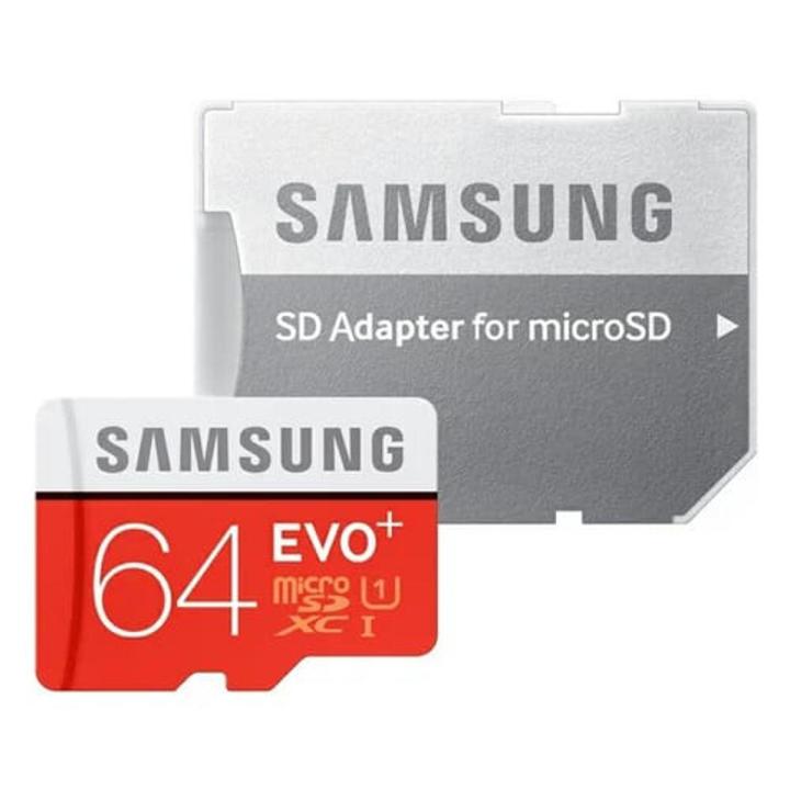 SAMSUNG 64GB EVO PLUS Memory Card | Daraz.pk