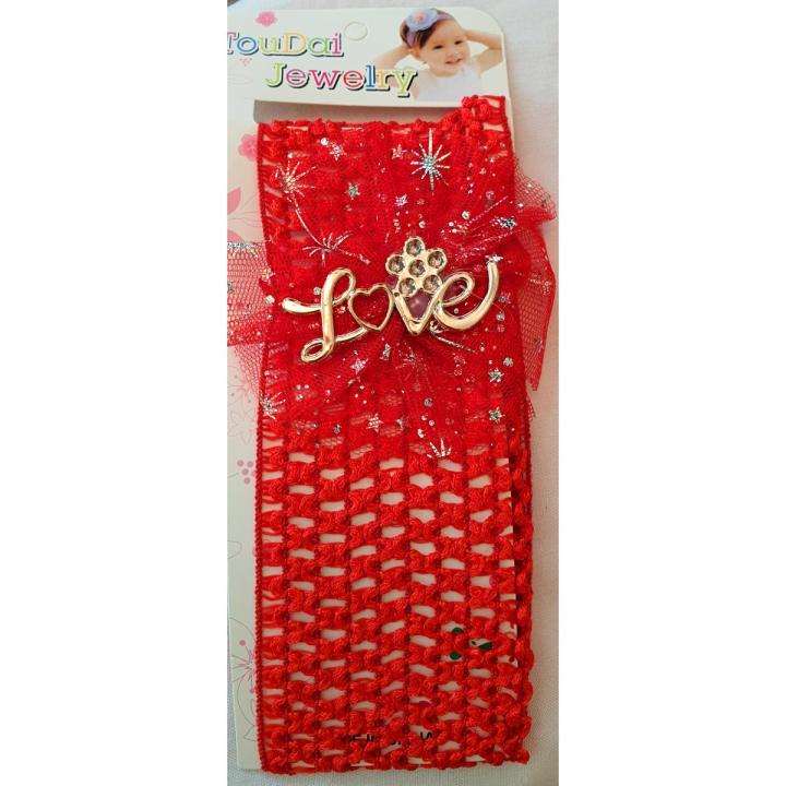 hair band cloth hair band net hair band for baby girls soft and fashion ...