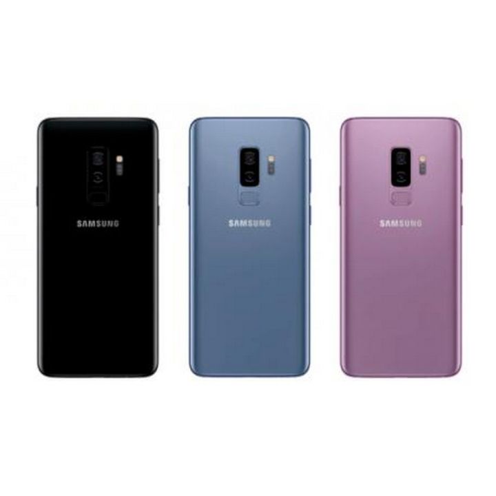 Samsung Galaxy S9+ Back Glass Battery Door Cover Housing Replacement ...