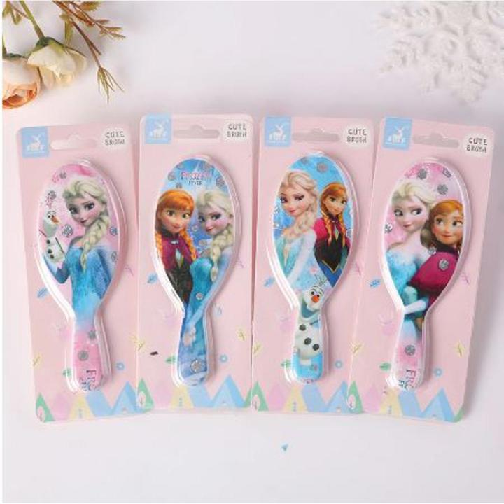 Disney Frozen Comb for Girls Princess Minnie Mouse Hair Brushes Hair ...