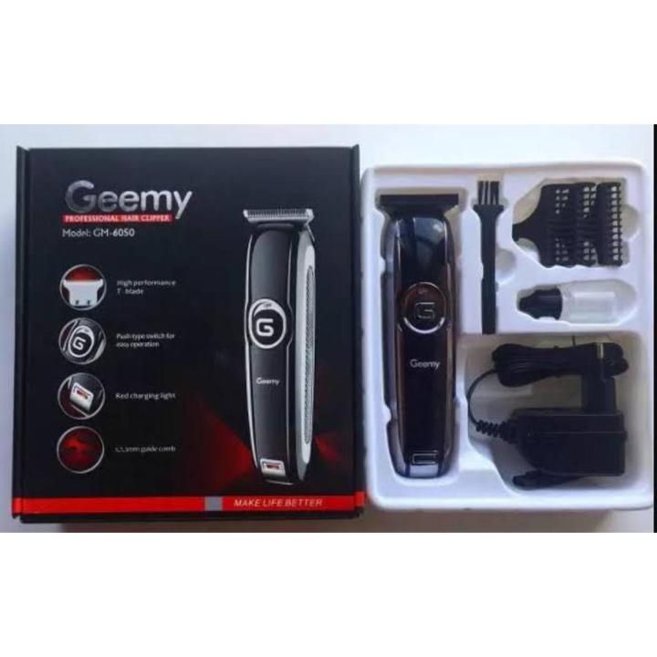 GEEMY GM-6050 Professional Hair Trimmer, Hair Clipper, High Performance ...