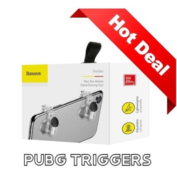 EAI STORE Red-Dot Mobile Smart SCORING Button For PUB G Game Scoring ...