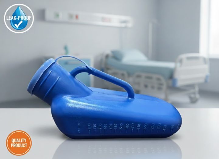 Portable Urine Bottle Pee Pot - (Leak Proof With Easy Grip Handle and ...