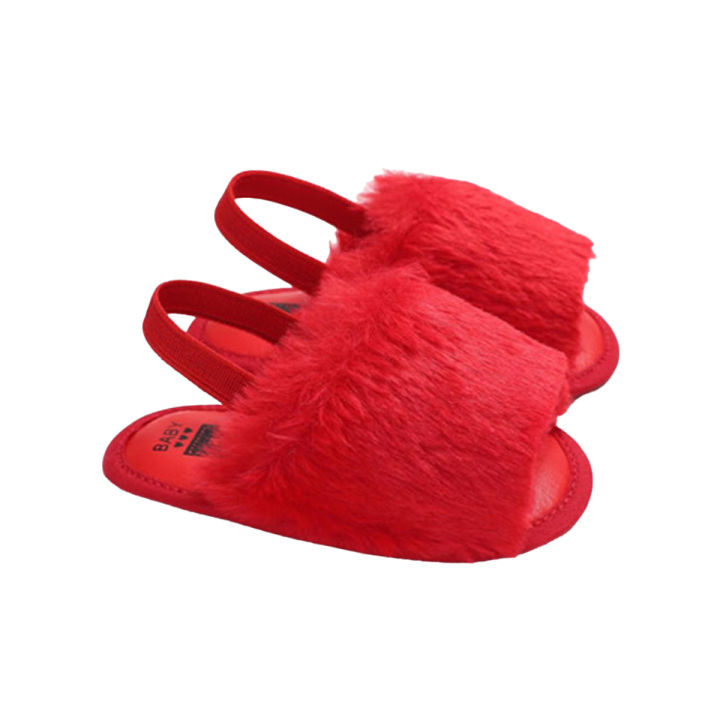 Infant Baby Girl Summer Sandals Anti-slip Flip-flop Toddler Kids Shoes ...