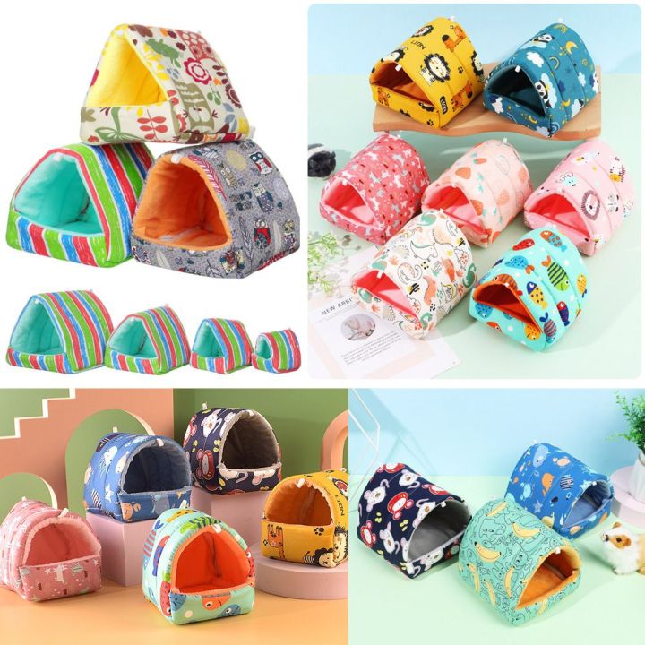 Cute Winter Mini Cage Rabbit Squirrel Guinea Pig Nest Warm Mat Hamster ...