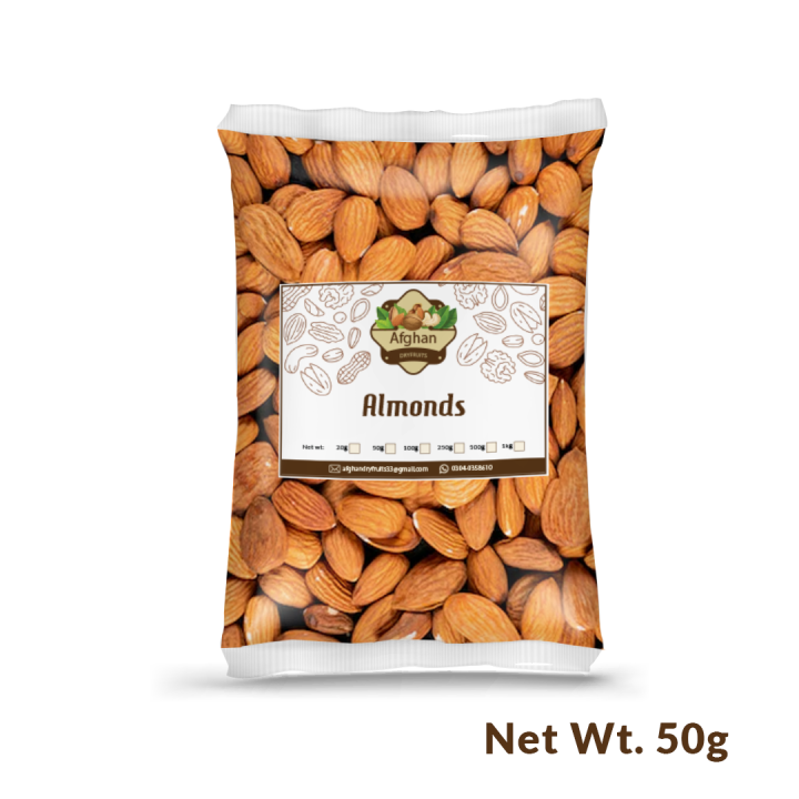 Premium Quality American Almonds (Badam) 500g | Daraz.pk