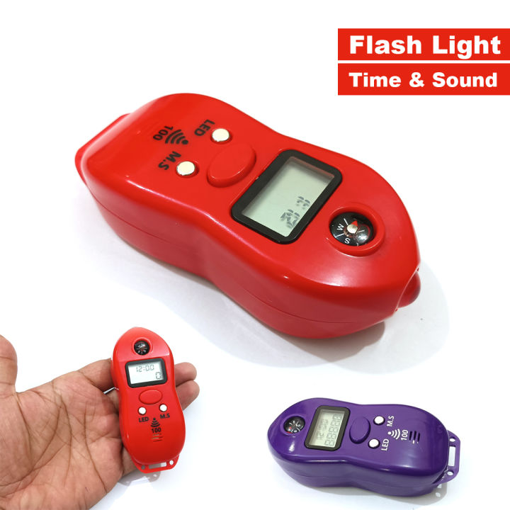 Hight Quality Digital Electronic finger flash light Tasbih counter for ...