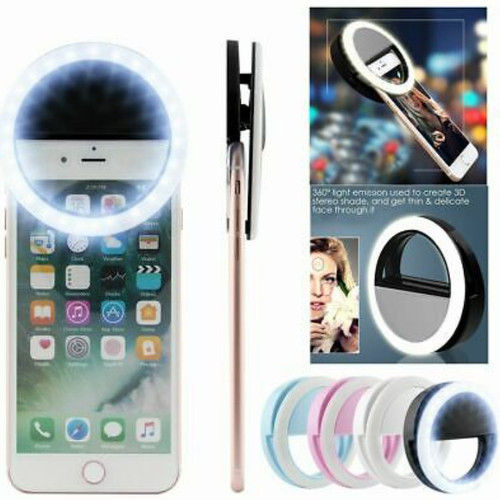 Elegant Portable Flash 36 Led Camera Enhancing Photography Selfie Ring ...