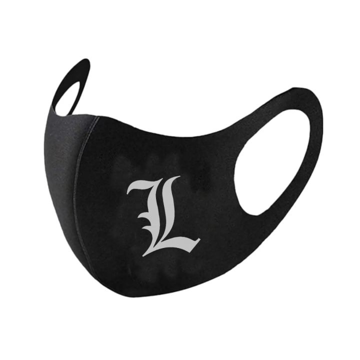 Death Note Face Mask For Anime Fans Anti-Dust Face Shield | Daraz.pk