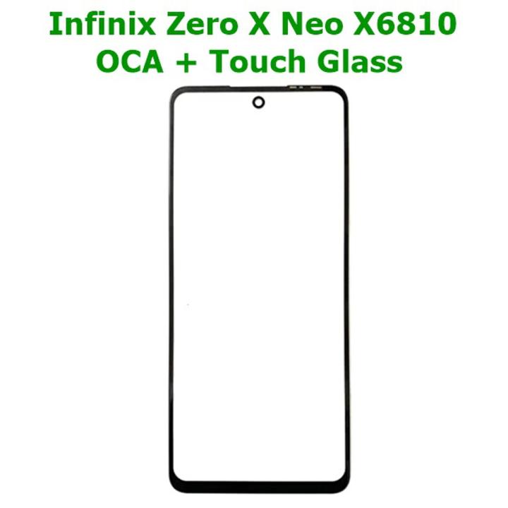 Infinix Zero X Neo X6810 OCA + Touch Glass Digitizer Replacement ...