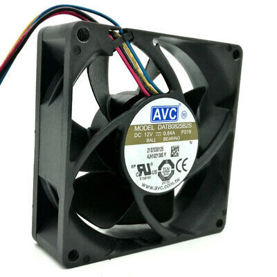 Fast 12V DC Cooling Fan for PC Incubator Laptop Exhaust Fan Peltier ...