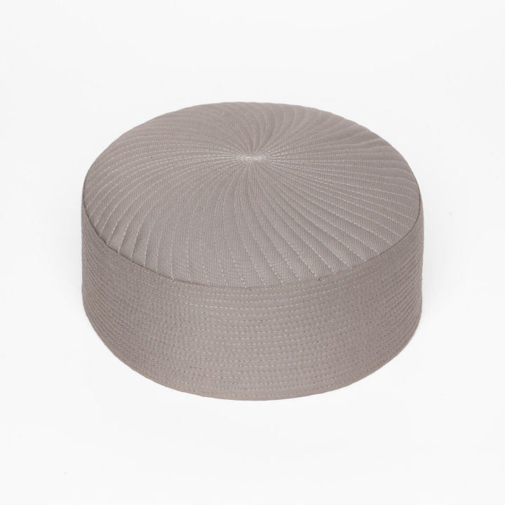 100% Premium Quality Hamdan Koofi Prayer Cap Namaz Topi Islamic Cap ...