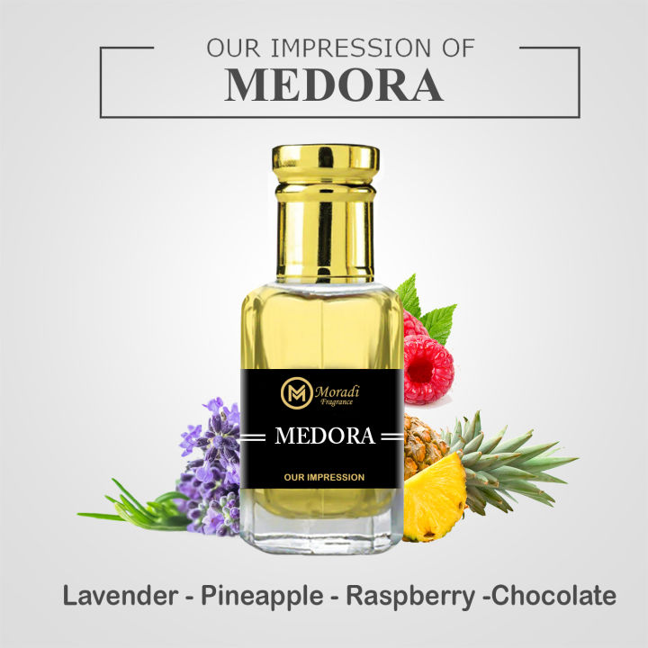 Moradi Medora Impression Attar for Men Long Lasting Perfume Fragrance ...