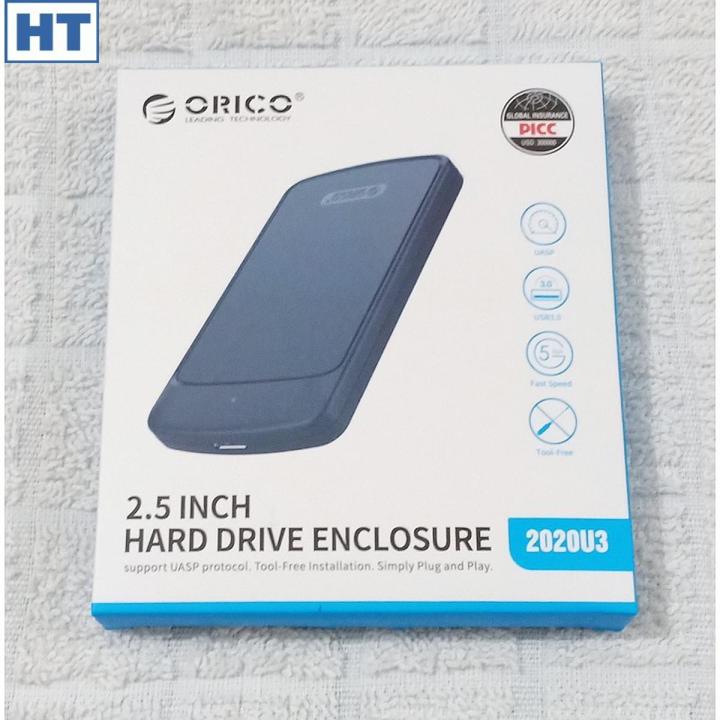 Orico External 2.5 inch Hard Drive Enclosure (2020U3) - Portable - SATA ...