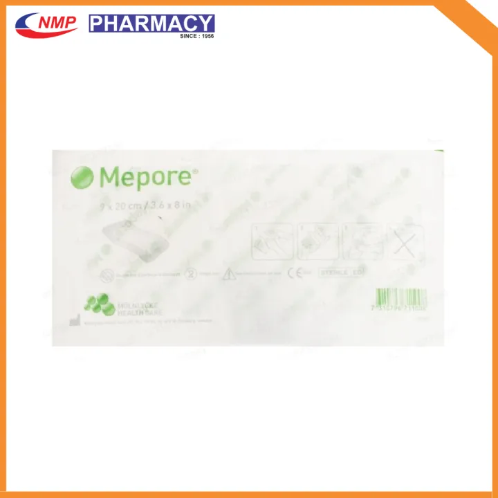 Mepore 9x20 cm Wound Dressing | Extra Large Sterile Self-Adhesive ...