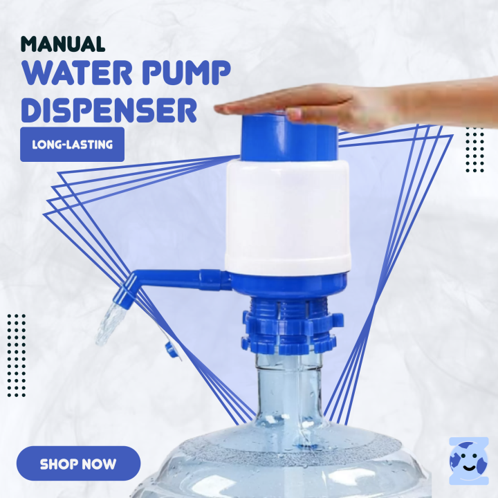 BPA-Free Manual Drinking Water Pump - Water Bottles Pump Manual Water ...