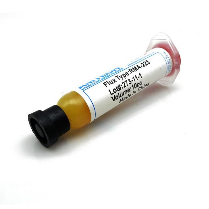 Weak Acid Smd Soldering Paste Flux Grease Smt Ic 10Cc | Daraz.pk