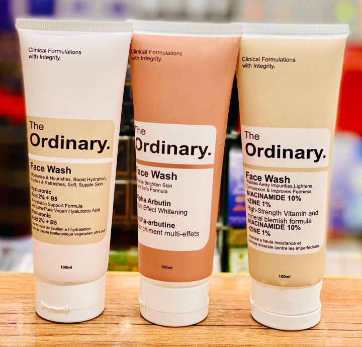 The Ordinary Face Wash 100ml | Daraz.pk
