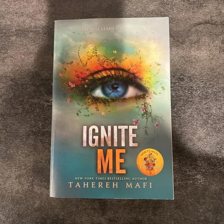 Ignite Me by Tahereh Mafi | Daraz.pk