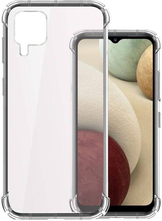 Samsung Galaxy A12 / M12 - Soft Silicone Shockproof Bumper Case Back ...