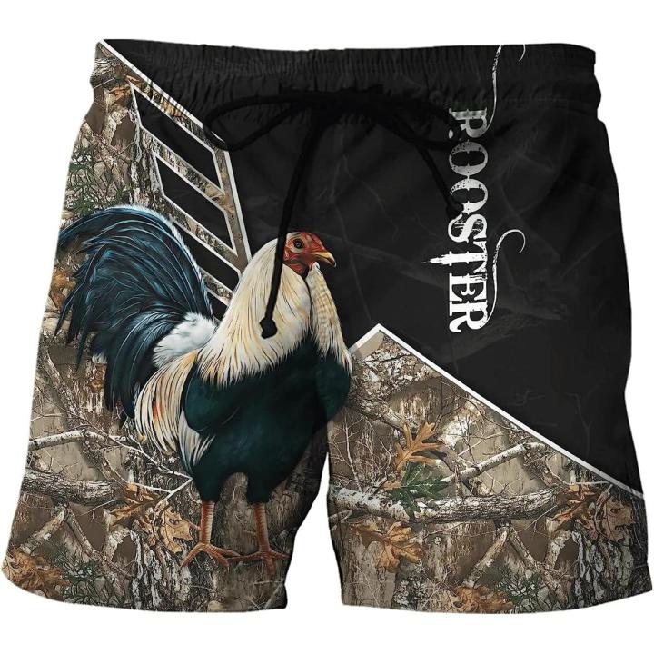 Camo Rooster Aztec Mexico - Gift for Rooster Lovers Us74 3D All Over ...