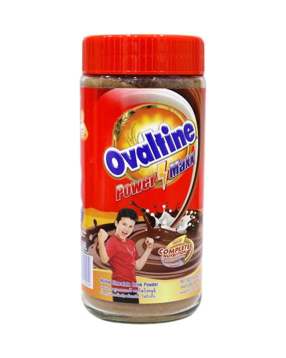 Ovaltine Malted Chocolate Drink Powder, Jar, 400g | Daraz.pk