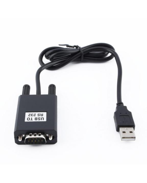 USB To Serial Port RS232 Converter Cable - Black | Daraz.pk