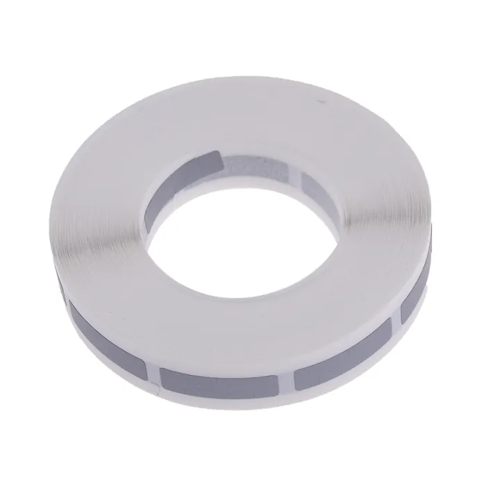 1000Pcs silver rectangle adhesive scratch off labels stickers cards ...