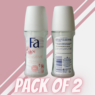 Pack Of 2 FA Sensitive Antiperspirant Roll-On 50ml - Henkel Dubai ...