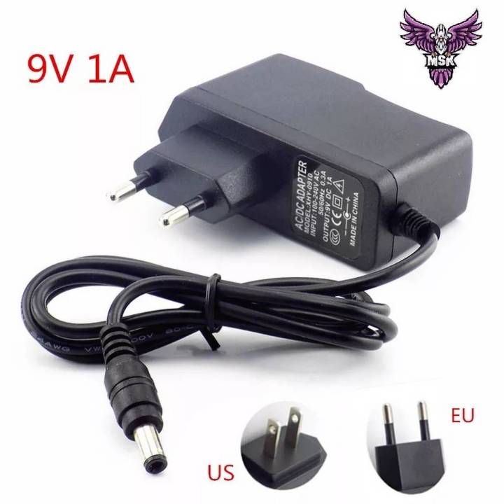 Power Supply Adapter For Arduino 9v 1a Daraz Pk