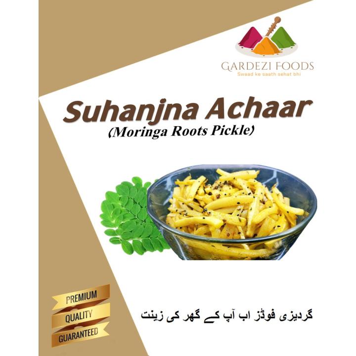 Suhanjna Achar - Moringa Root Pickle - 800G | Daraz.pk