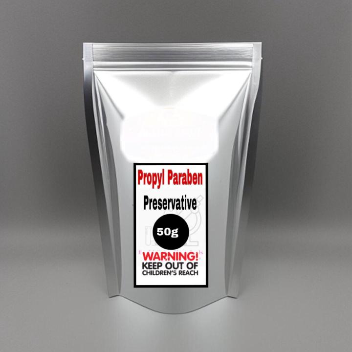PP Powder (Propyl Paraben) 10g , Preservative | Daraz.pk