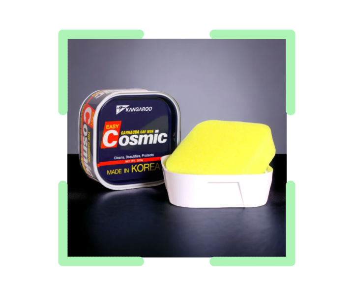 Car Wax Cosmix Imported KANGAROO COSMIC SUPERIOR CAR WAX 200g | Daraz.pk