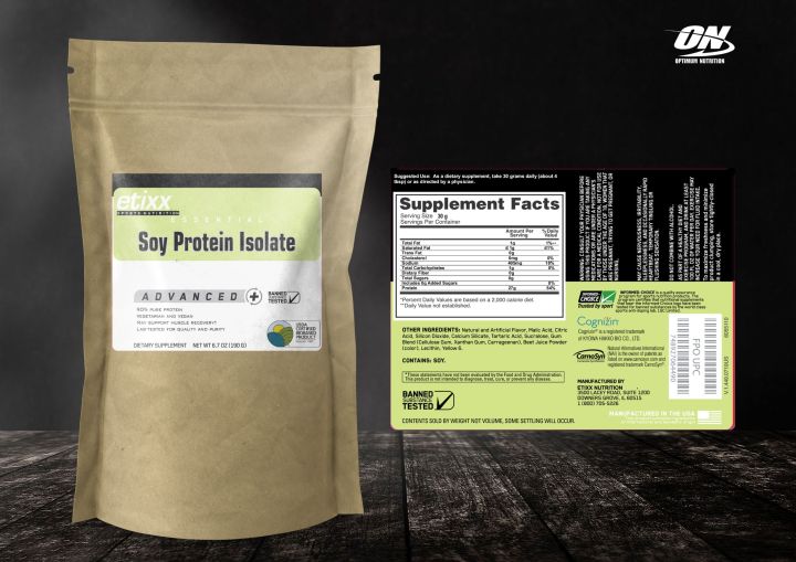Soy Protein Isolate 190Gm | Daraz.pk