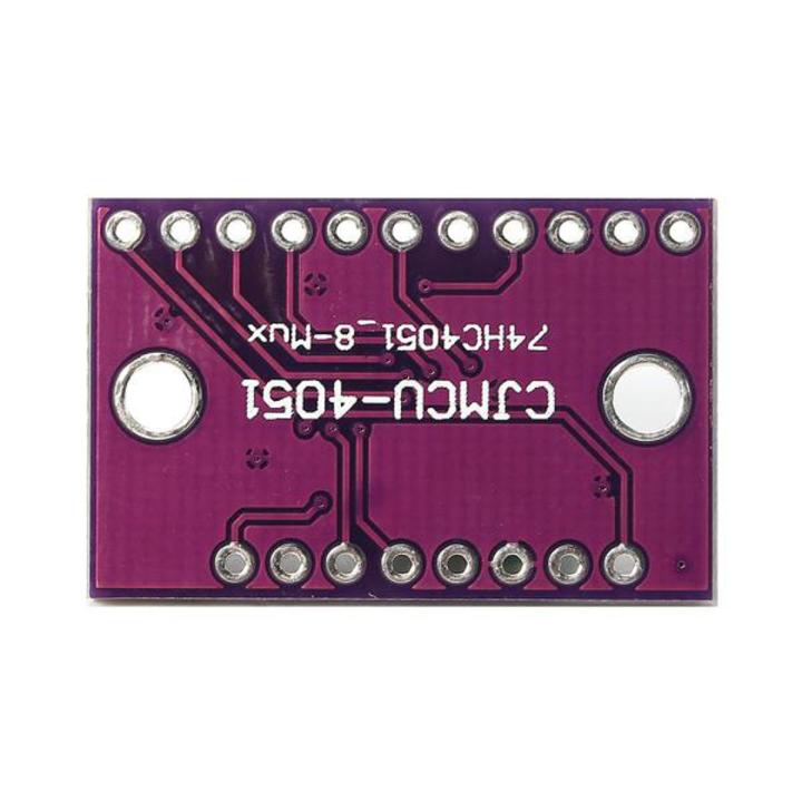 good helper CJMCU-4051 74HC4051 8 Channel Analog Multiplexer Module ...