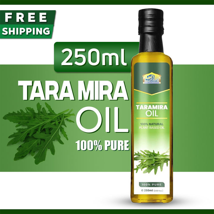 AL Khair Taramira Oil - 100% Pure & Natural Cold-Pressed (250ml & 60ml ...