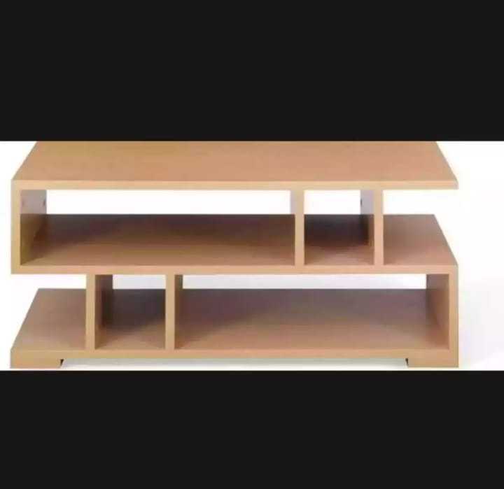 Wooden Laminated Sheet Led Tv Table Stand Unit Console D3 rack led Tv ...