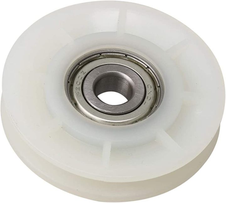 Pulley Wheel Cable Bearing - white | Daraz.pk